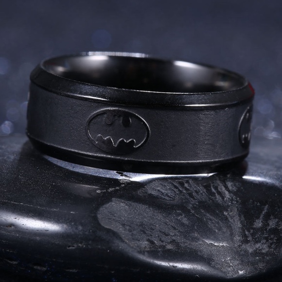 Jewelry | New Black Titanium Batman Band | Poshmark
